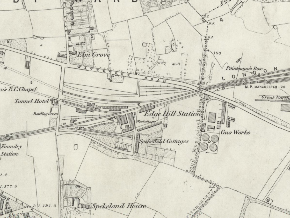 Edge Hill: the First Ever Passenger Station • Historic Liverpool