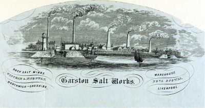 History of Garston: Liverpool's other docks and the industrial south ...