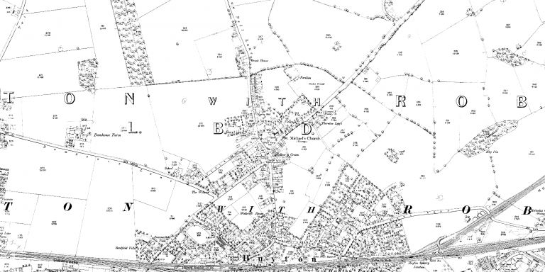 History of Huyton: Roby, the railway and remodelling • Historic Liverpool
