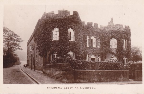 History of Childwall: a village, a railway, and the car • Historic ...