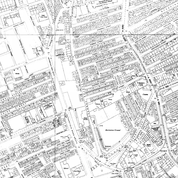 History of Everton: Civil War, housing and the Blitz • Historic Liverpool