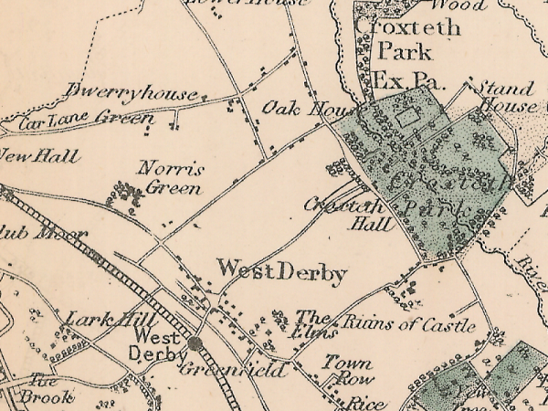 Ridge and Furrow, Medieval farming remains in West Derby • Historic ...