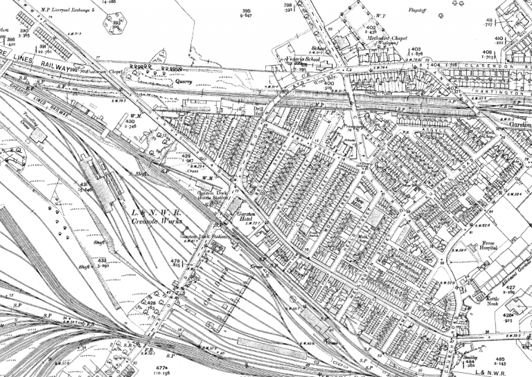 History of Garston: Liverpool's other docks and the industrial south ...