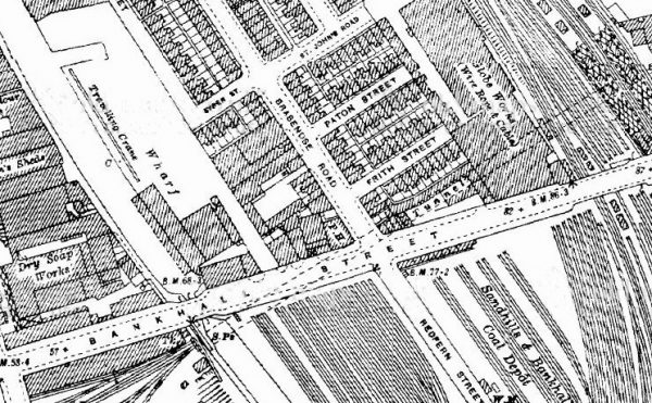 Paton Street, Kirkdale, in aerial photos and maps • Historic Liverpool