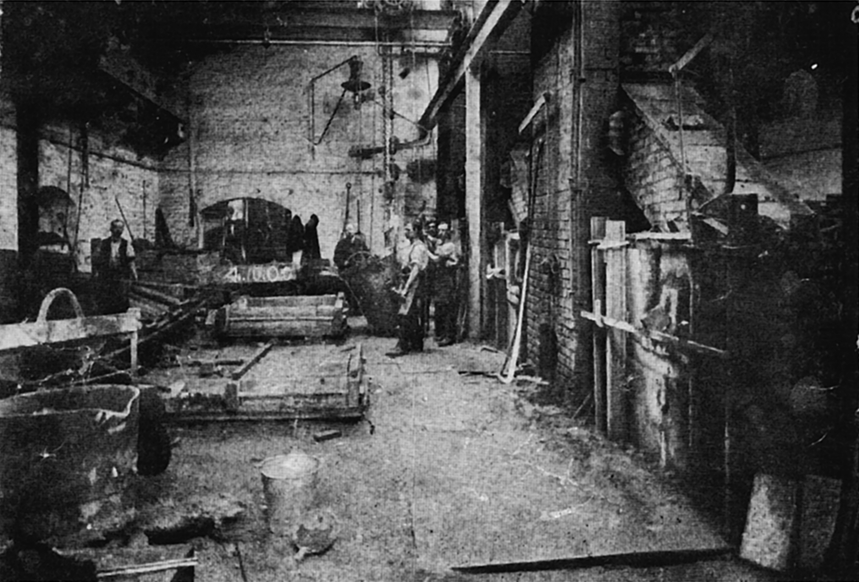 John Bibby Sons and Co.: unique photos of the copper rolling mills ...