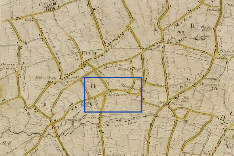 West Derby Mill • Historic Liverpool