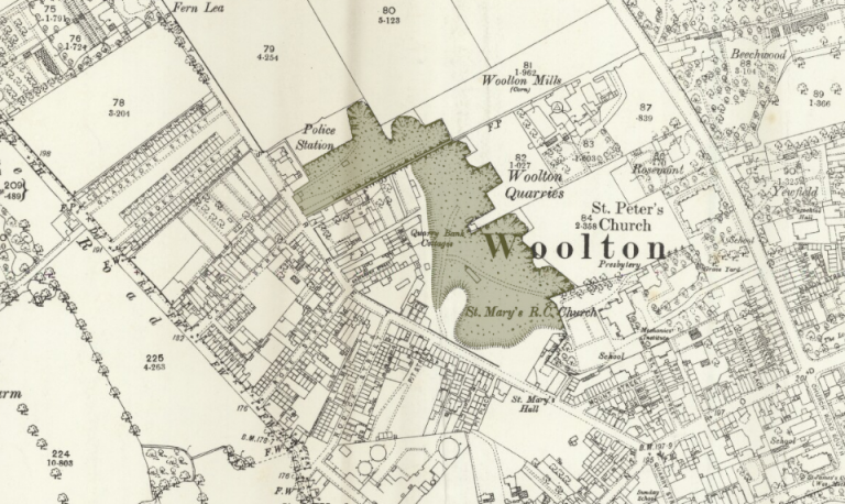 History of Woolton: mansions, courts, quarries and an old school ...